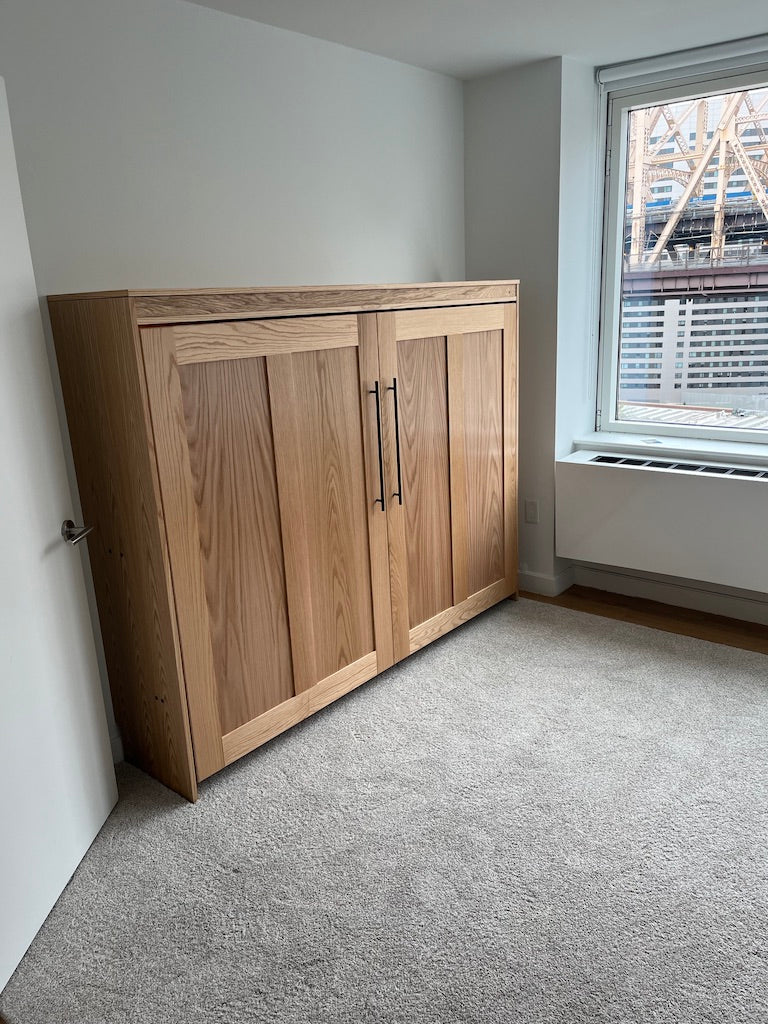 Shop Manhattan Style Horizontal Murphy Bed | Hide N Go Sleep – Hide N ...