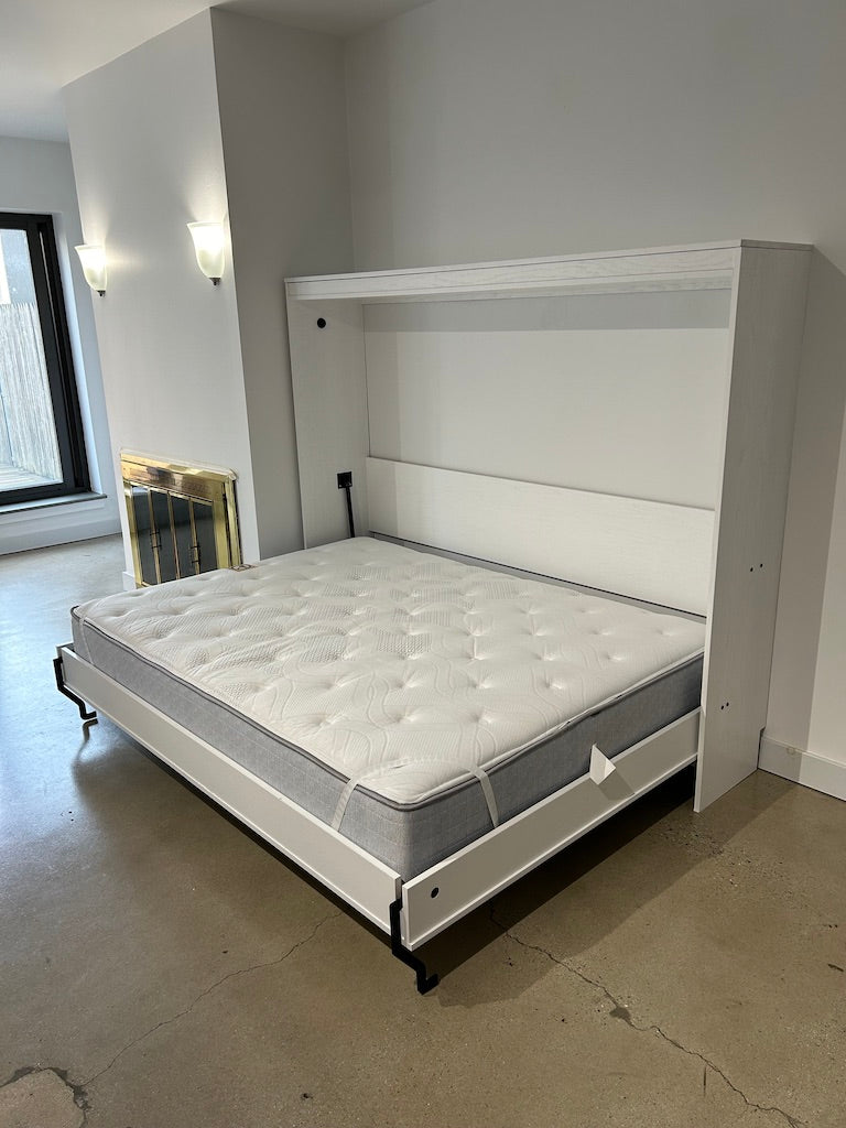 Shop Horizontal Barn Door Murphy Bed from Hide N Go Sleep – Hide N Go ...