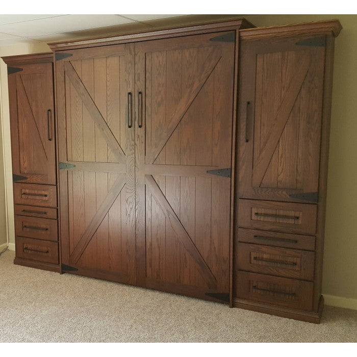 Vertical Barn Face – Hide N Go Sleep Murphy Beds