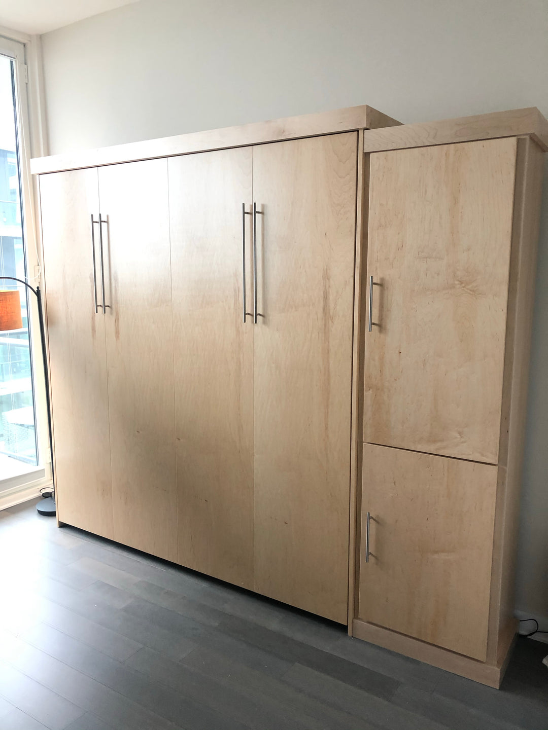 Shop Side Cabinet for Murphy Bed | Hide N Go Sleep Murphy Beds