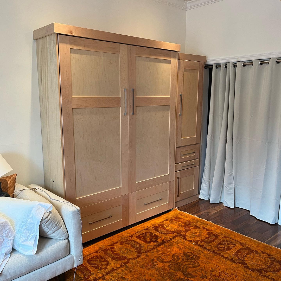 Buy Georgetown Murphy Bed - Vertical Georgetown Style Wall Bed – Hide N ...